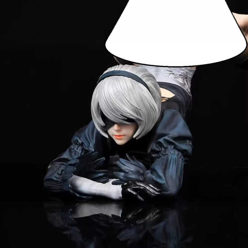 B1 Pretty Girl Jack-O Prone Pose 2B Miss Sister Neil Mechanical Era ...