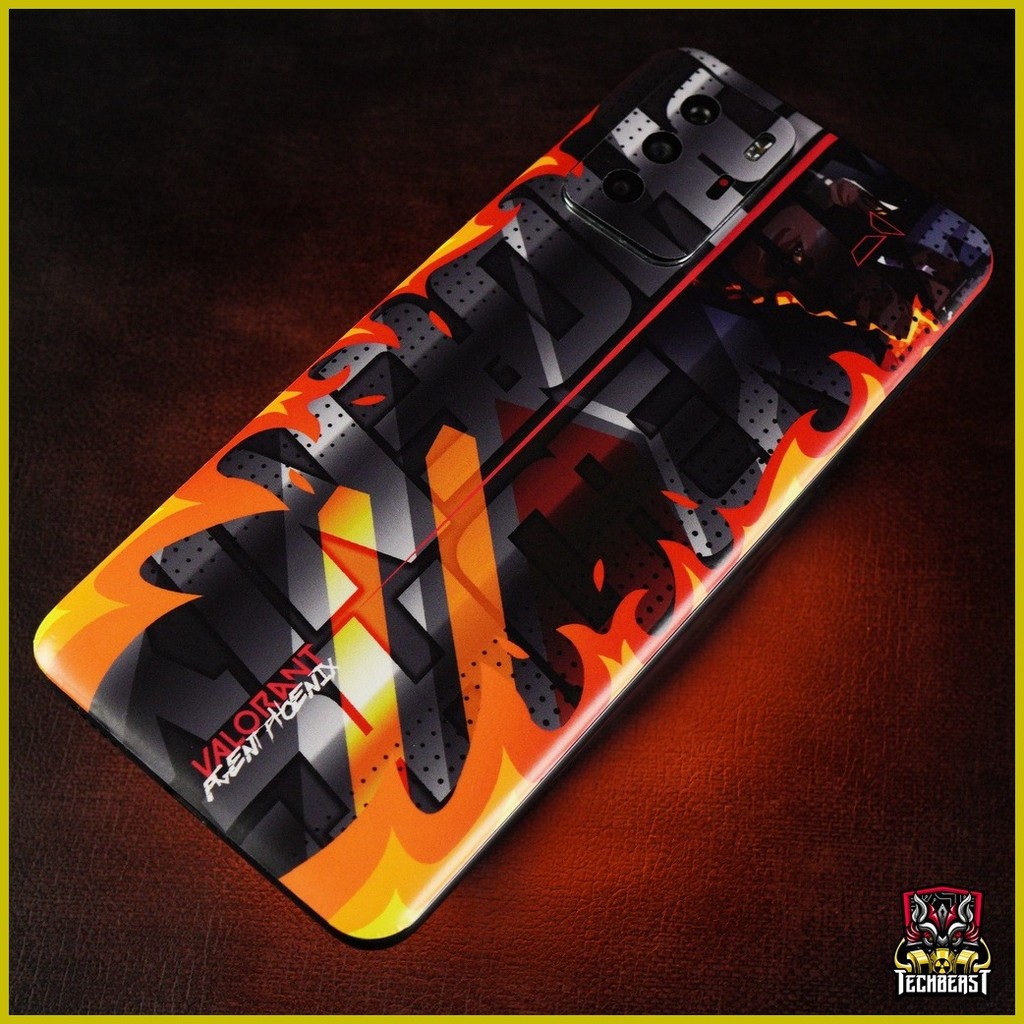 3M Valorant Agent Series Skin Vinyl Wrap Universal Techbeast ( MESSAGE ...