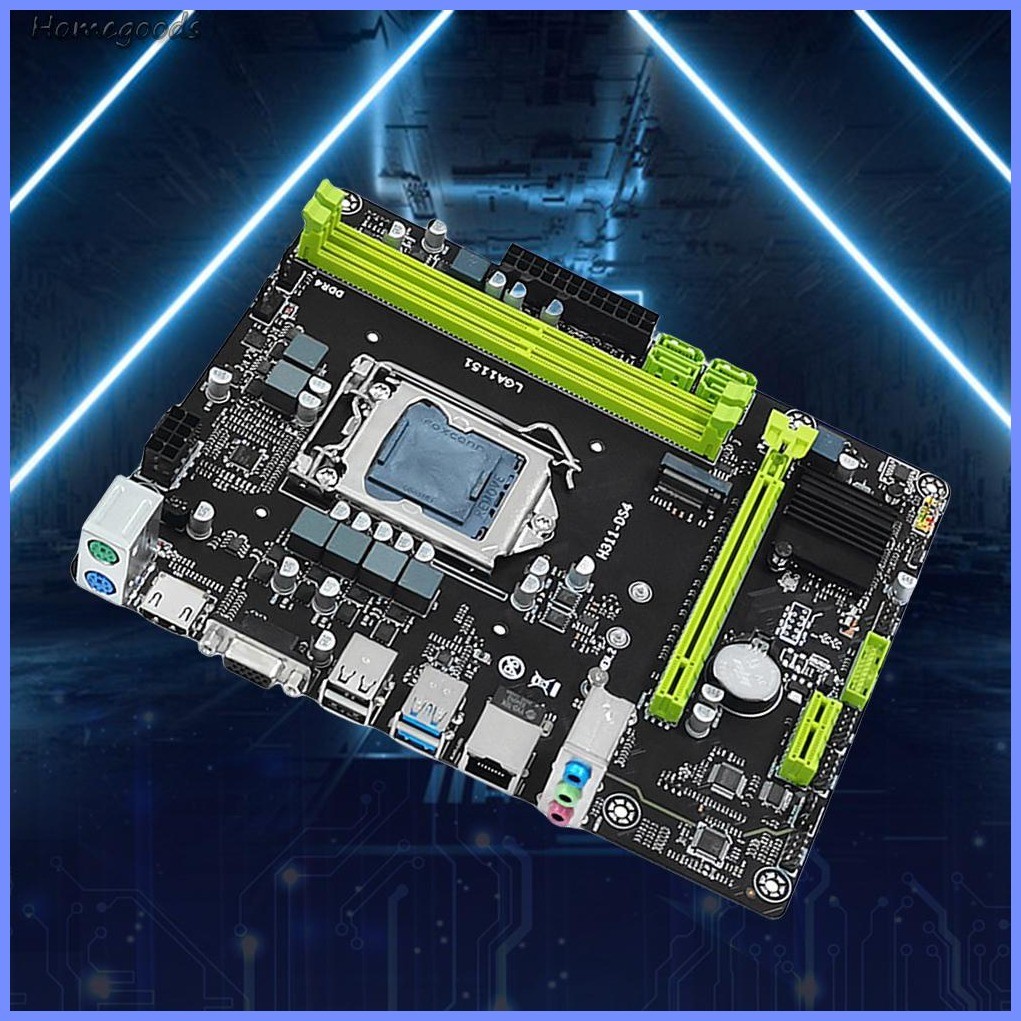 H310 Motherboard Set Dual Channel LGA1151 Desktop Motherboard DDR4 RAM ...