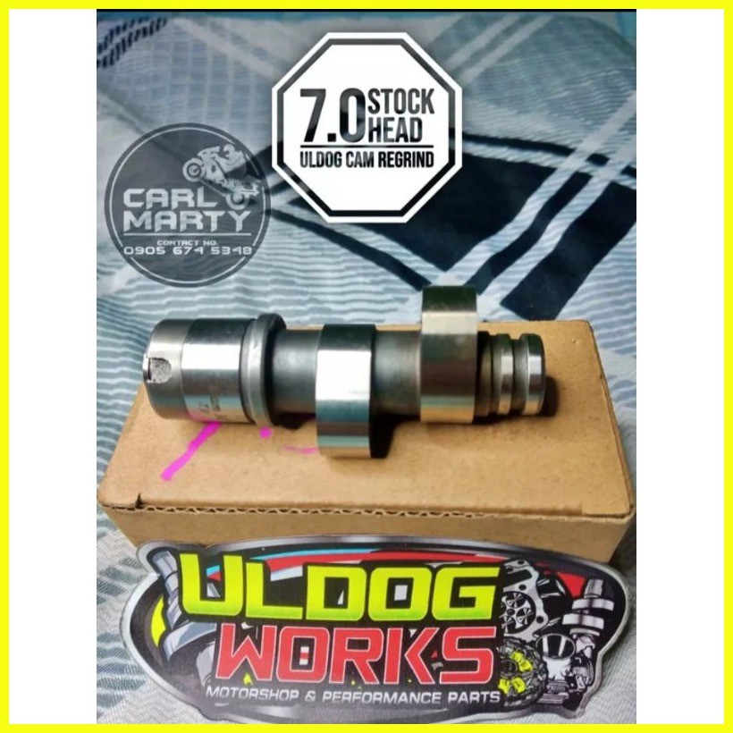♠ ♆ ULDOG CAM REGRIND Mio sporty,Mio125i,Nmax/Aerox v1&v2 | Shopee ...