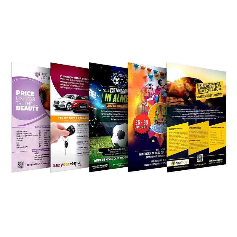 Custom Print Poster Indoor or Outdoor Advertising Paper A0 A1 A2 A3 A4 ...