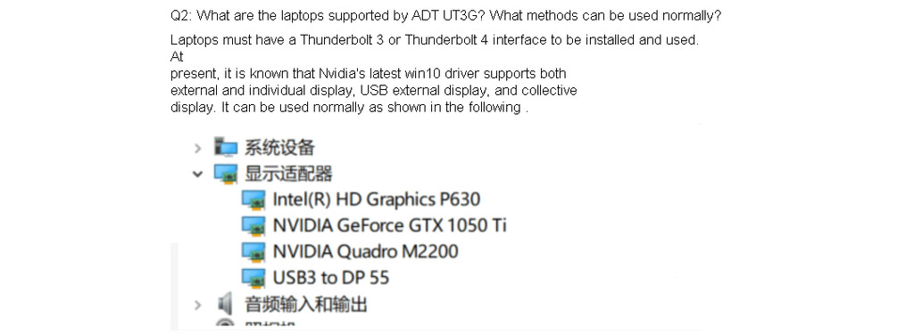 ADT-Link UT3G External Graphics Card USB4 To PCI-E 4.0 x16 eGPU Adapter ...