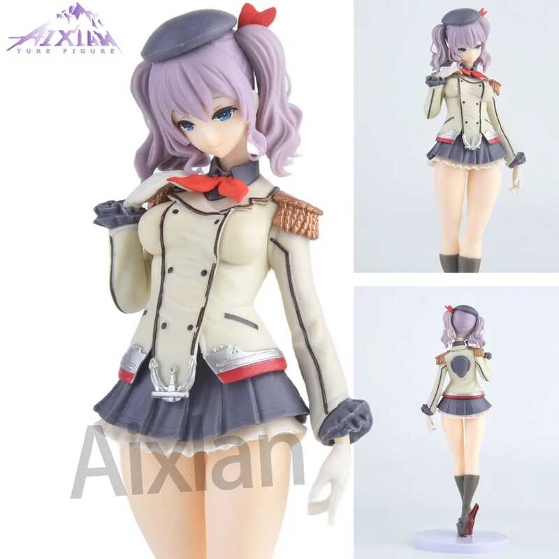Aixlan 25cm Azur Lane Anime Figure Kashima PVC Action Figure HMS ...