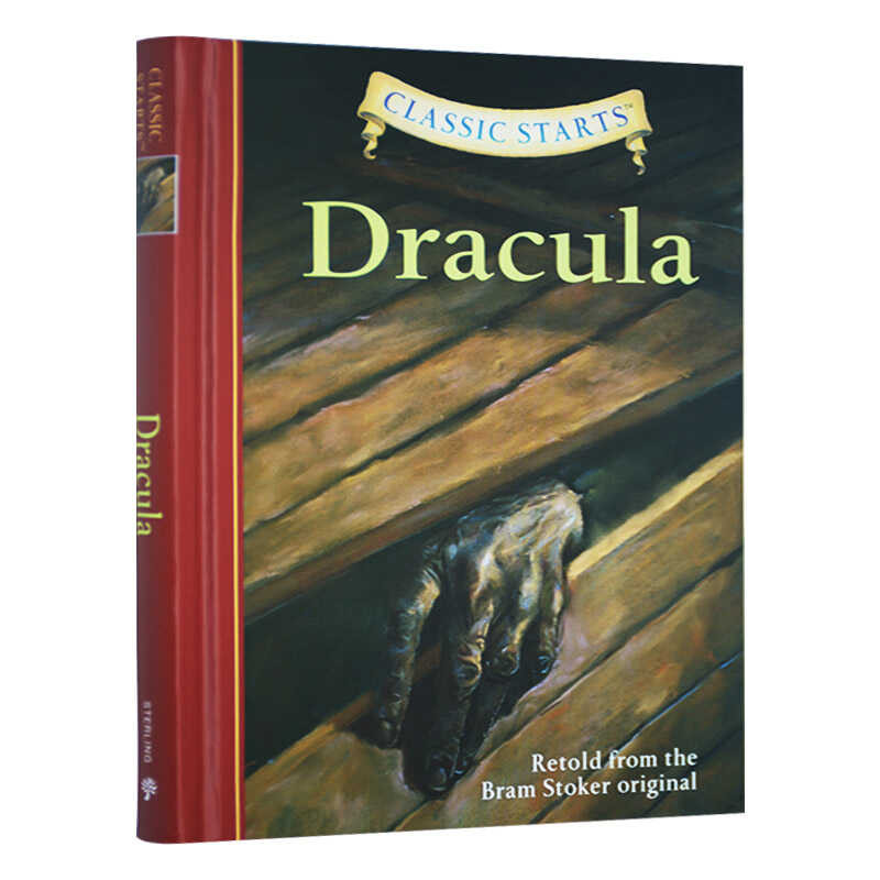 Start reading Classic Start s Dracula English version novel children ...