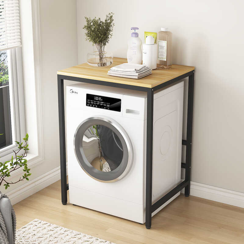 Storage rack ng washing machine, bathroom drum, floor to ceiling, G ...