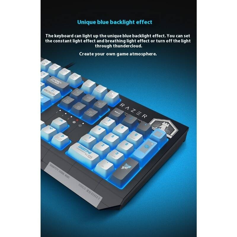 Original Razer Blackwidow Essential - Arknights Rhode Island Limited ...