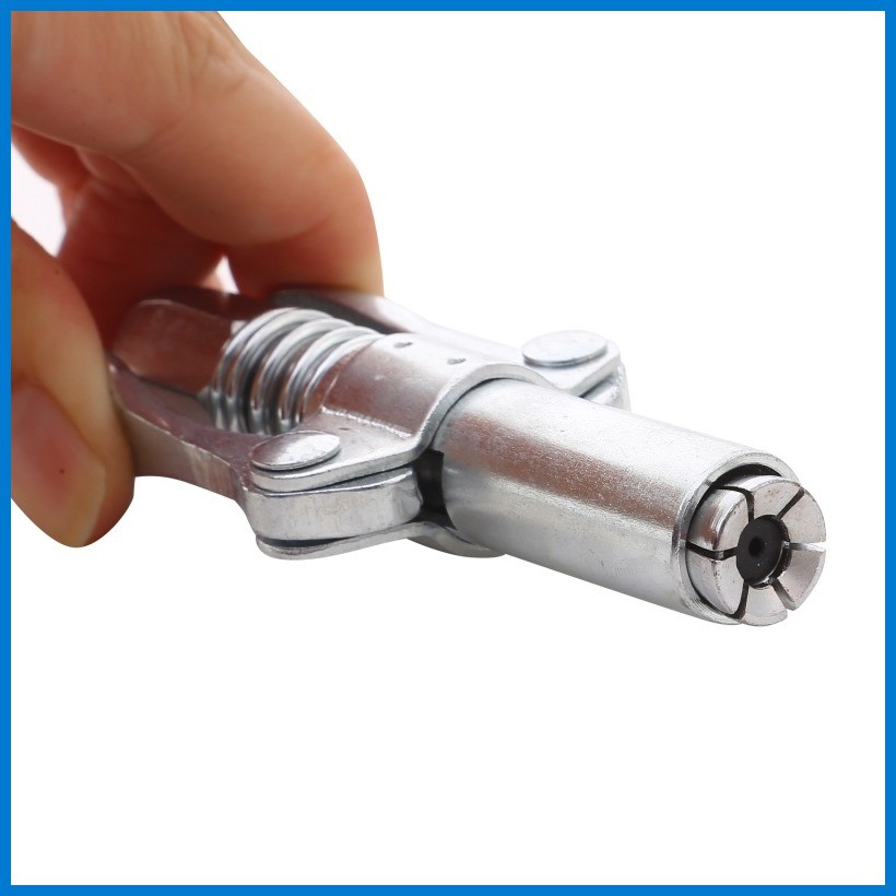 Grease Tool Coupler Heavy-Duty Quick Lock and Release Double Handle ...