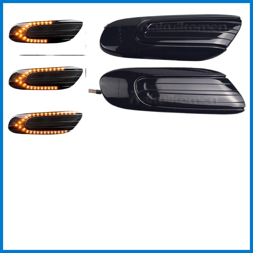 kAuTFor Mini Cooper R55 R56 F56 F57 Dynamic Side Marker Light Turn ...