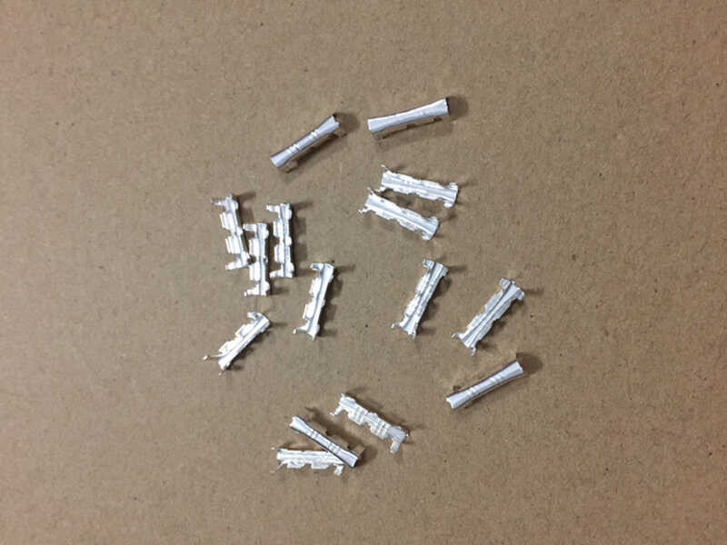 Cold pressed terminal, docking terminal, connector, wire clip terminal ...