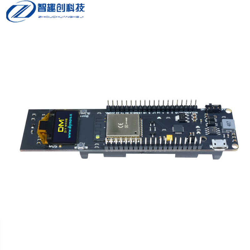 ESP32 WIFI wireless Bluetooth module 0.96-inch OLED display development ...
