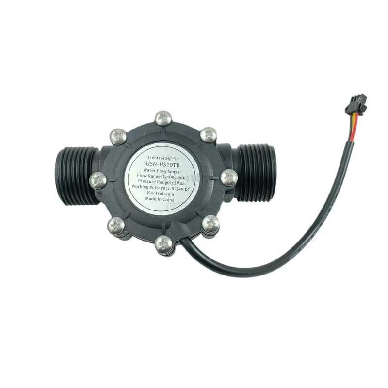 USN-HS10TB one inch pipe flow sensor Hall DN25 heat pump water heater ...
