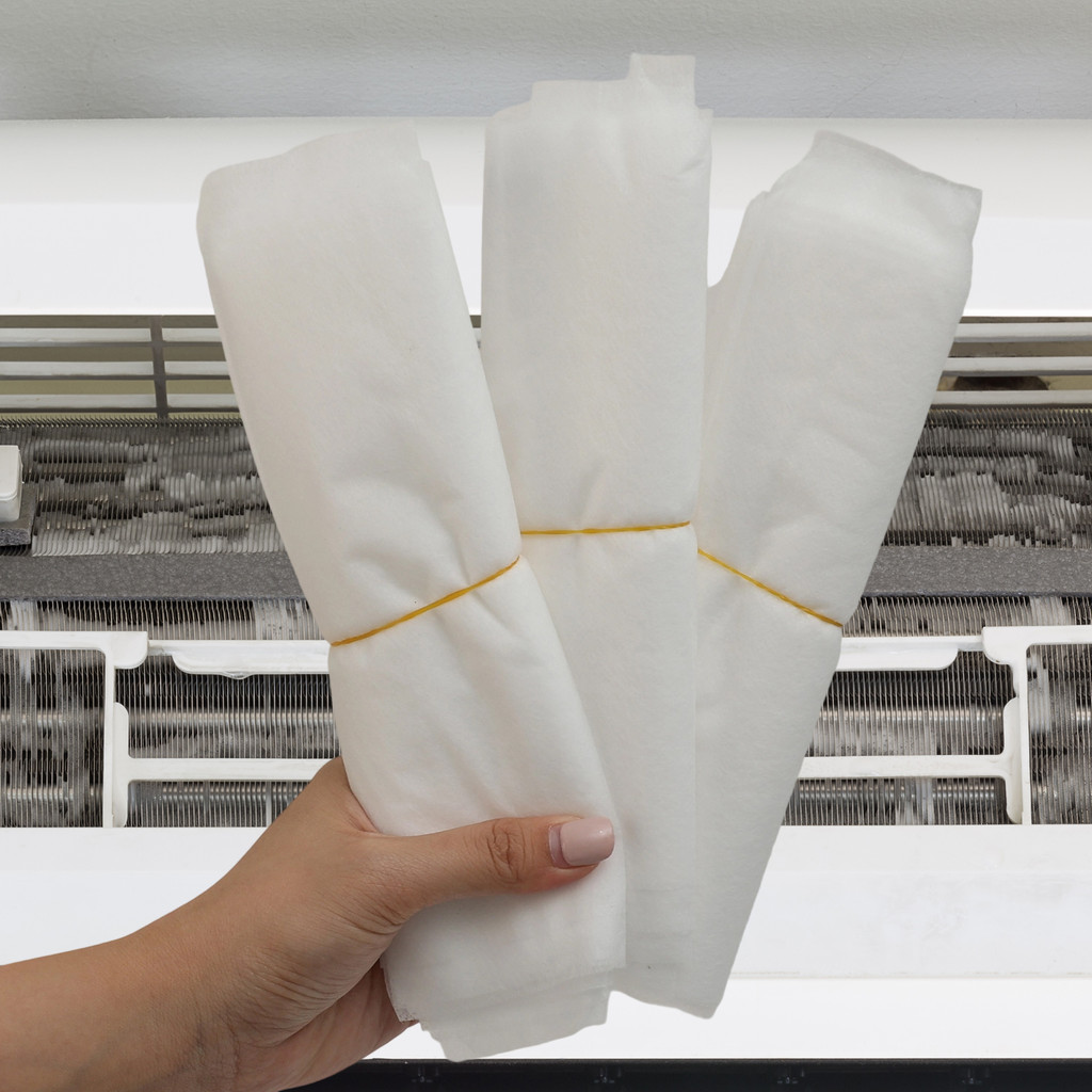 Universal Air Conditioner Air Outlet Dust Filter - Durable Non-woven ...