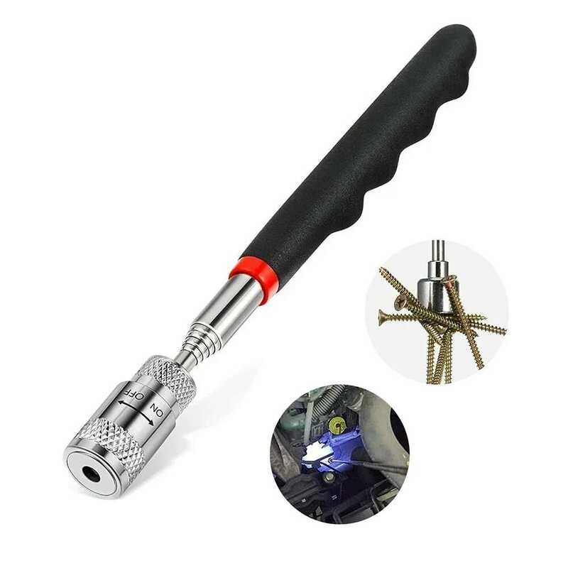 New COD Adjustable Pick Up Tools Magnetic Grip Long Pen Telescopic ...
