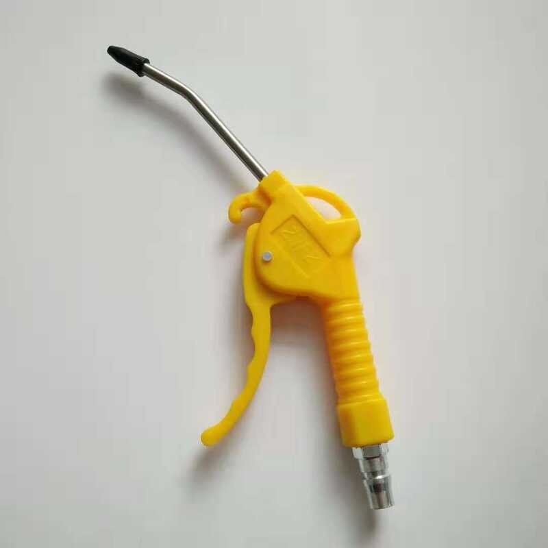 Pneumatic dust blowing gun, short air gun, dust blowing gun with air ...