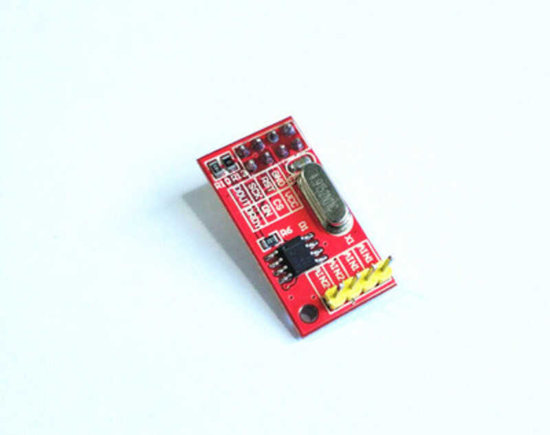 AD7705 Dual 16 bit ADC Data Acquisition Module Input Gain Programmable ...