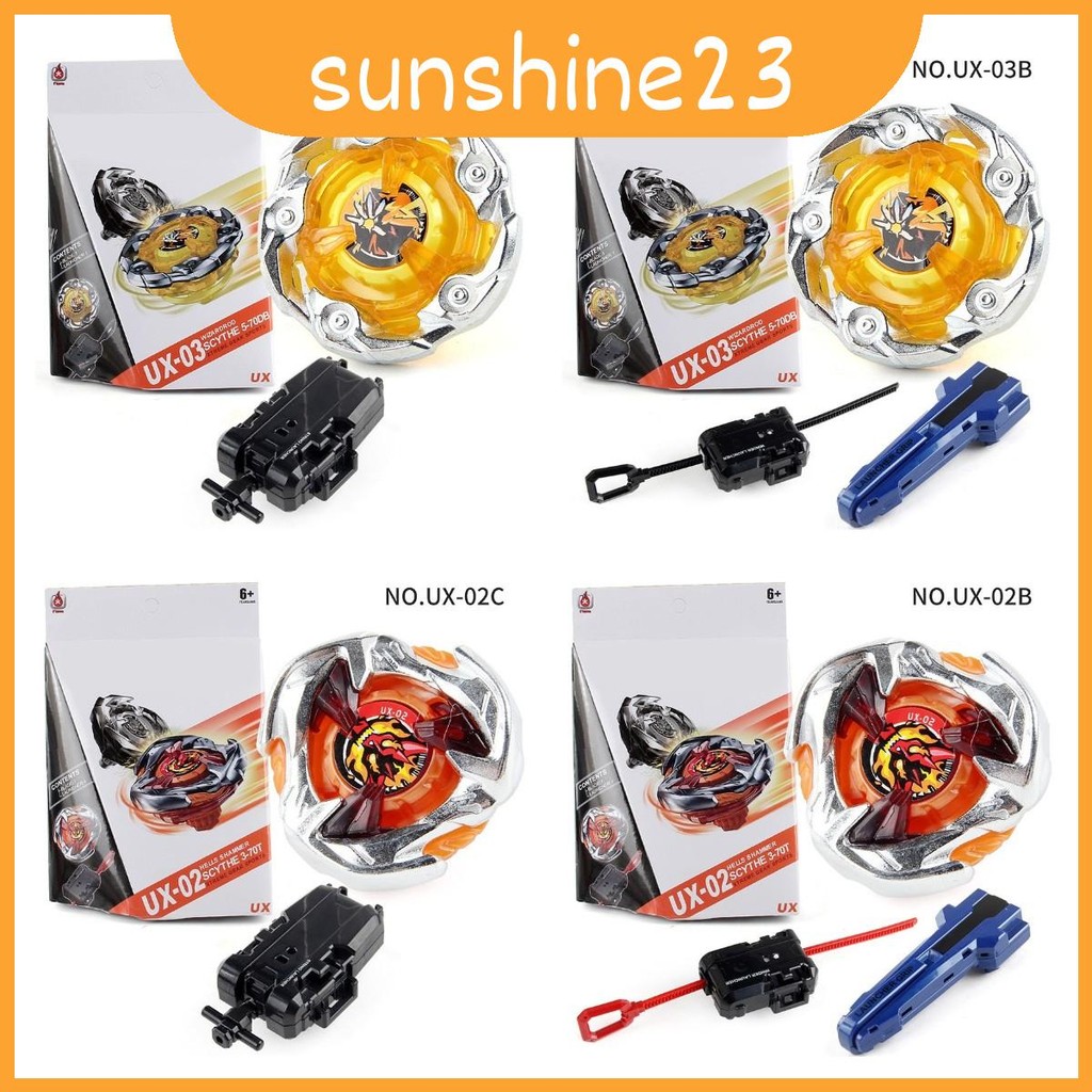 Alloy Battle Child-friendly Gyro Ux Series Ux-01 Ux-02 Ux-03 With Easy ...