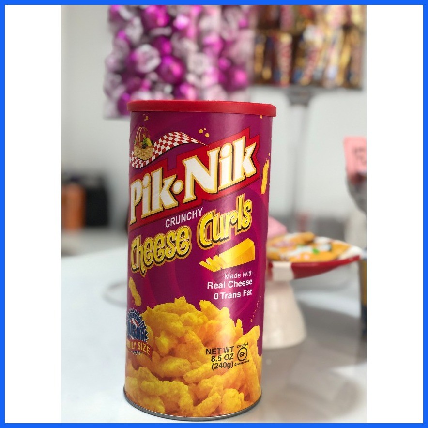∆ Piknik Original, Ketchup, Cheddar, Cheese Curls and Cheese Balls ...