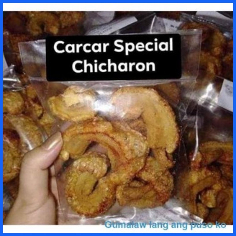 ∇ Special Chicharon de cebu (3packs for 100) | Shopee Philippines