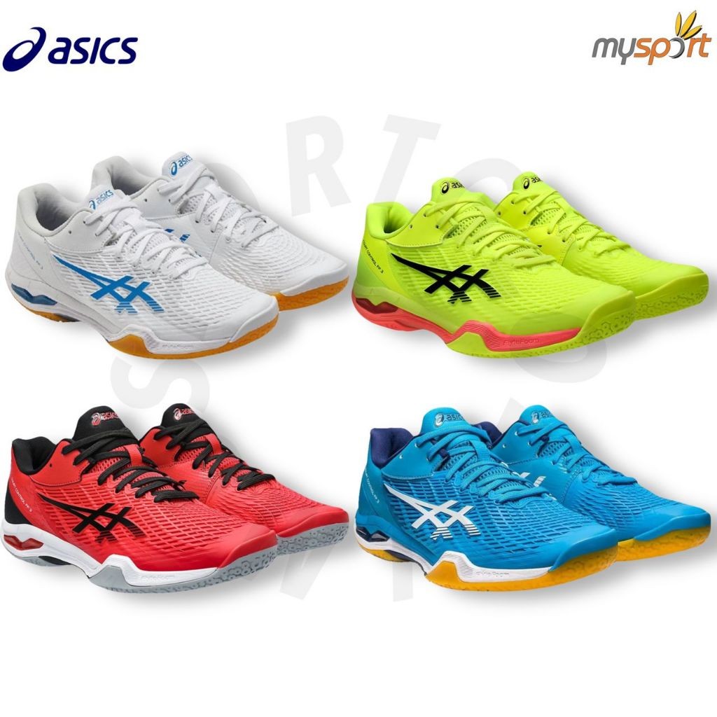 ASICS Court Control FF 2 FF 3 PARIS ( MEN ) Badminton Shoes | Shopee ...