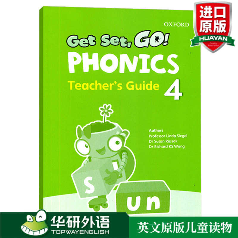 Genuine Oxford Preschool Natural Phonics Get Set Go * Phonics Teacher's ...