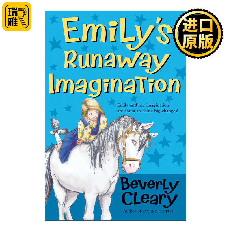 Runaway Imagination Emily ang orihinal na nobela ng mga bata sa Ingles ...
