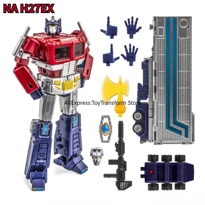 IN STO Newage Transformation NA H27EX David OP Commander G1 Small Scale ...