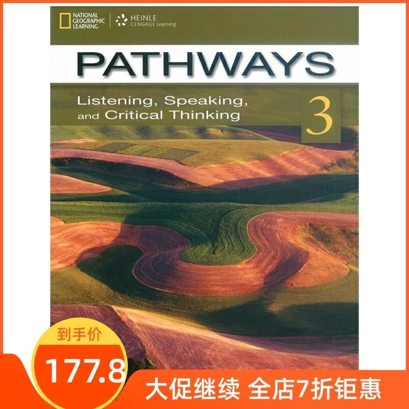 Pathways Listening Speaking Level 3 Student Book with One | Shopee ...
