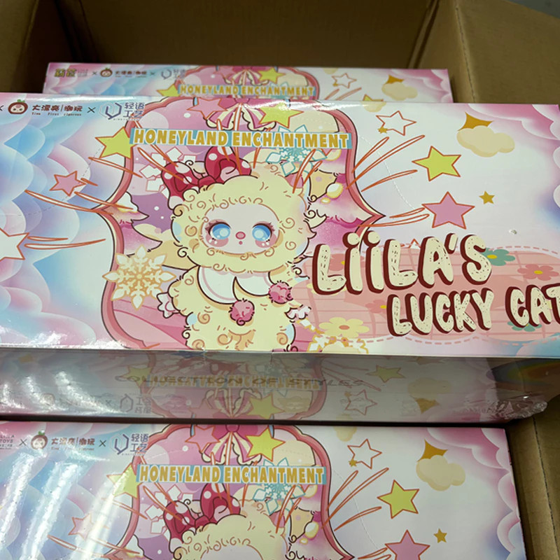 8Pcs Liila V3 Lucky Cat Blind Box Plush Baby Three | Shopee Philippines