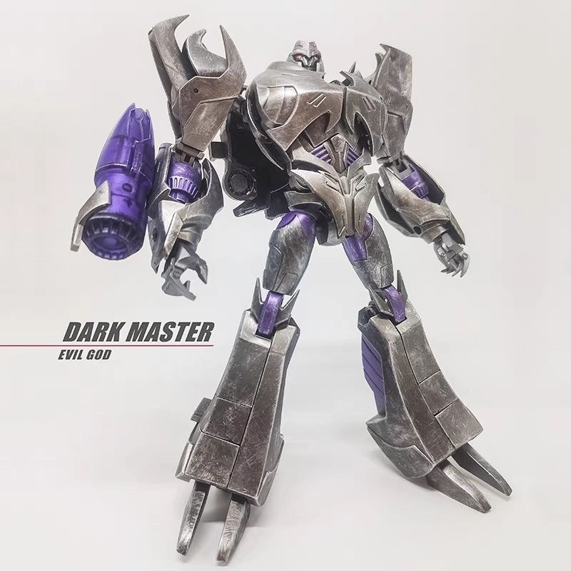[BTF]APC Apache Battle-Damaged Version Aircraft Lao Wei TFP Leader Dark ...