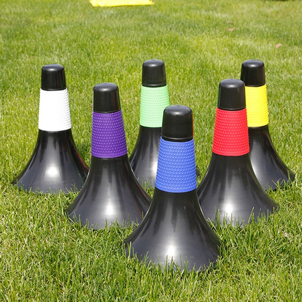 Fashionstyle Colored traffic cones sport training cones agility markers ...