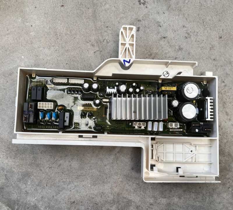 Samsung drum washing machine computer board WW80K5210VG motherboard vs vw vx frequency conversi ...