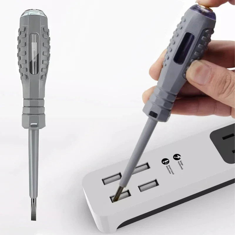 Multifunctional Electrician Test Screwdriver AC Non-contact Induction ...