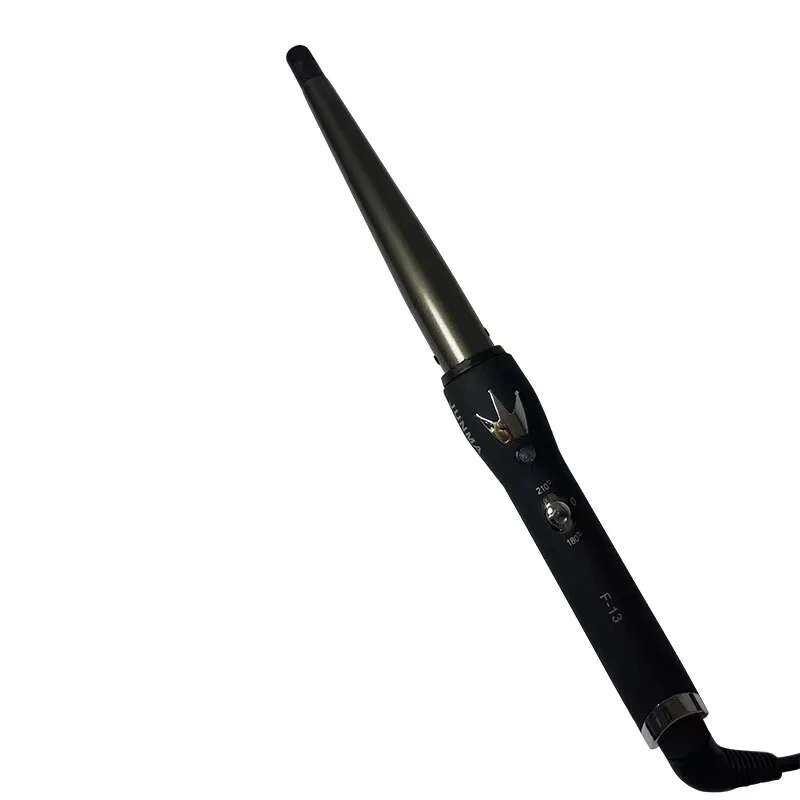 X Curlers Conical Curling Iron Single Tube Ceramic Glaze Pear Flower ...