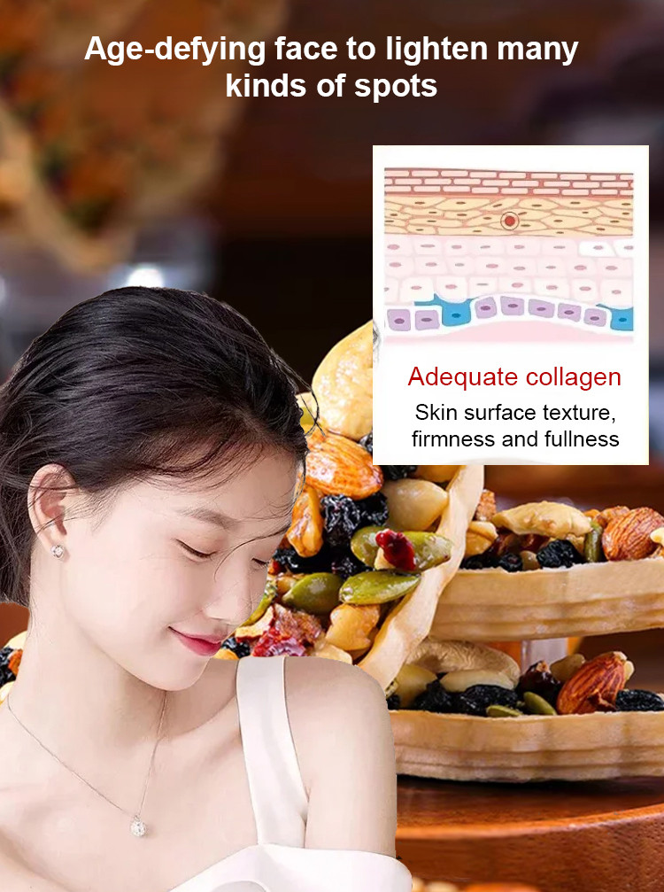 Boat Nut Boat Tart Eight Treasures Thin Crisp Mixed Nuts Pastry Snacks ...