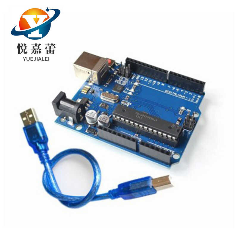 UNO-R3 development board version compatible with Arduino control ATmega328P microcontroller mod ...
