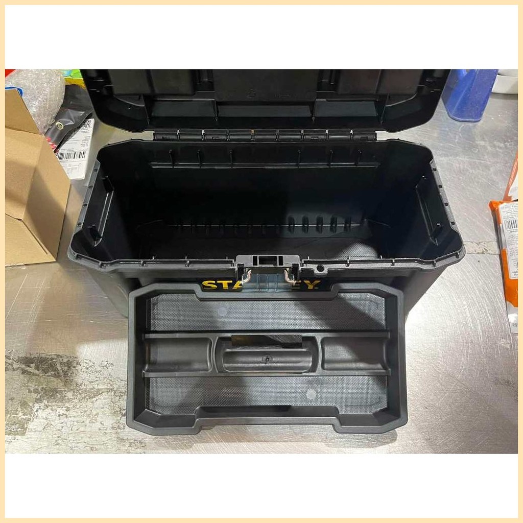 STANLEY Toolbox Essential PVC Jumbo 16" Tool Box Toolbox 75-518 ...