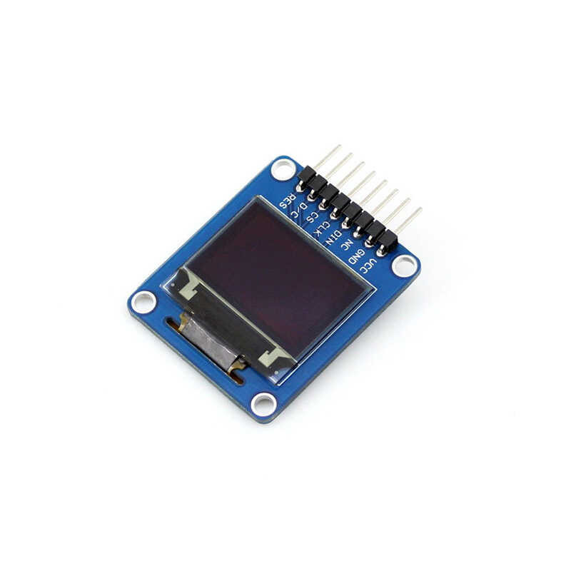 Micro Snow Raspberry Pi 4 SSD1331 0.95-inch OLED display module with 65K color tricolor | Shopee ...