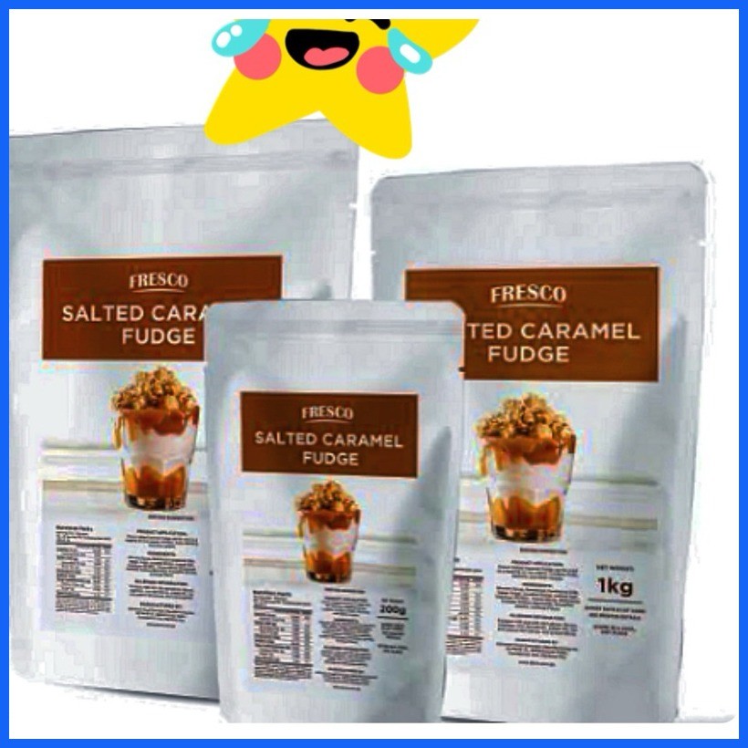 ☸ ๑ Salted Caramel Fudge same As McDoo Fresco Brand expiry date ...