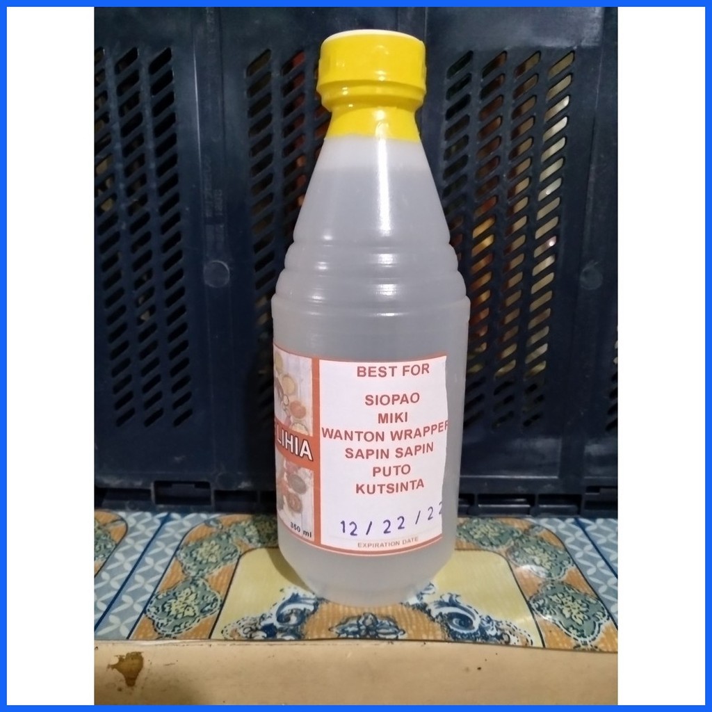 McChef white lihia 350ml (lye water) | Shopee Philippines