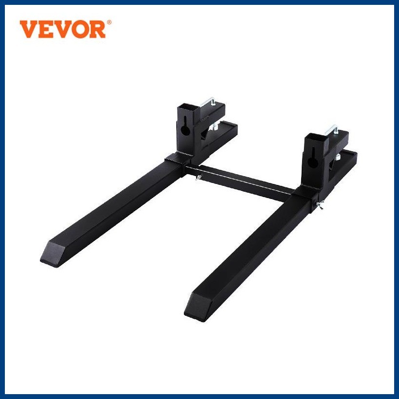 VEVOR Pallet Forks 1500 /2000 /4000 LBS Heavy Duty Tractor Clamp on ...