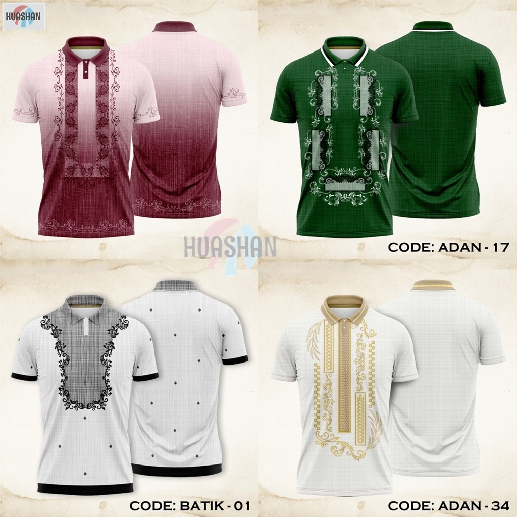 Philippine Ethnic Tribal Inspired Shirt Full Sublimation Polo Shirt ...
