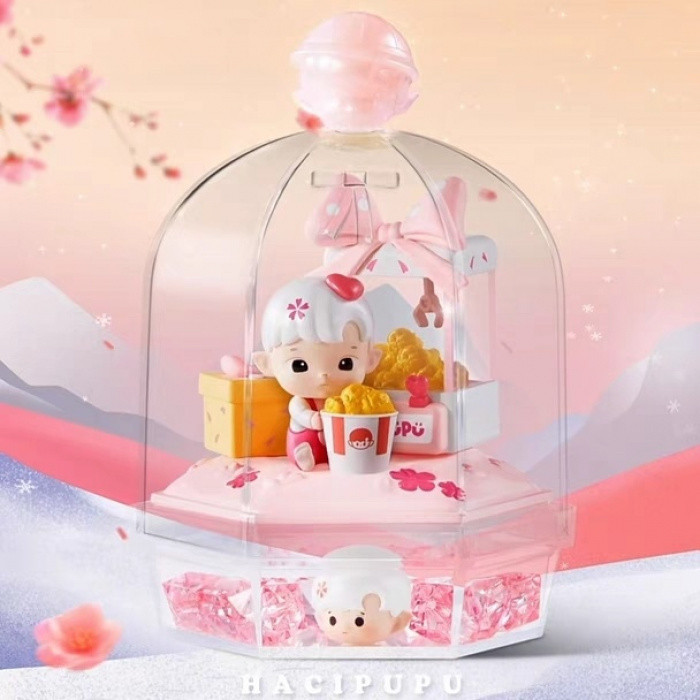 KFC x Bubble Mart Joint Guardian Star Wish Series DIMOO MOLLY Blind Box ...
