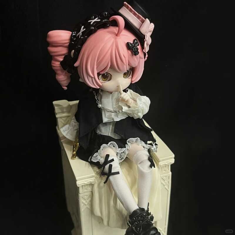 Come4free Minty sy Forest Bd Box Bjd 12 Points Bjd Movable Figure 1/12 ...