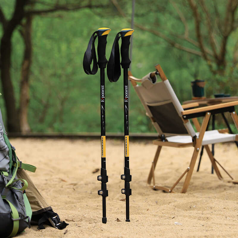 Outdoor Abuda Climbing Staff Ultra Light External Lock 7075 Material ...