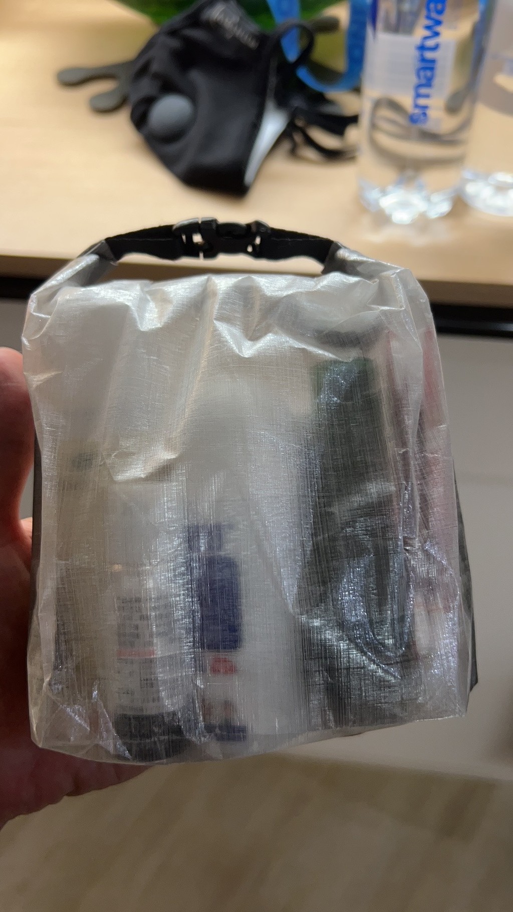 [HODR] DYNEEMA Ultra Light Outdoor Medical Bag DCF Cuben Fiber Roll-up ...