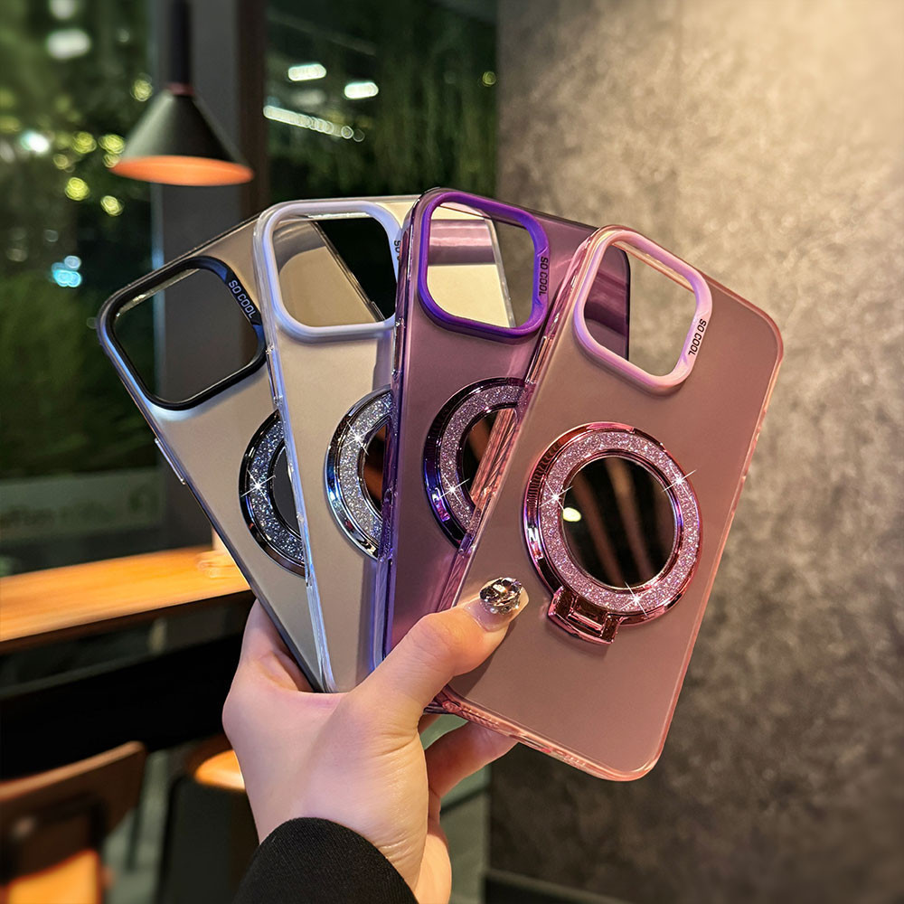 For Tecno Camon 30S / Camon 30 4G 5G Camon 20 Pro Case Shiny Circle ...