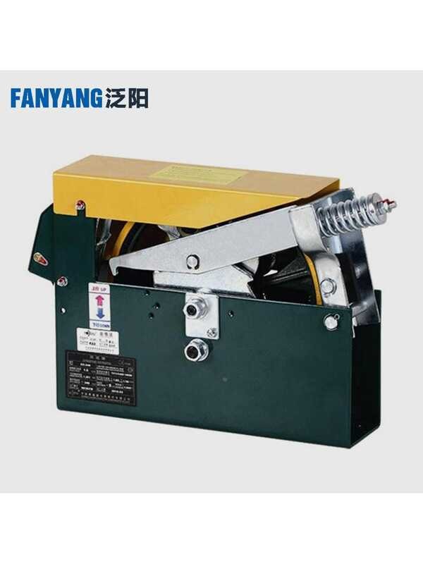 Elevator speed limiter Ningbo Oudepu speed limiter OX-240 rope clamp ...