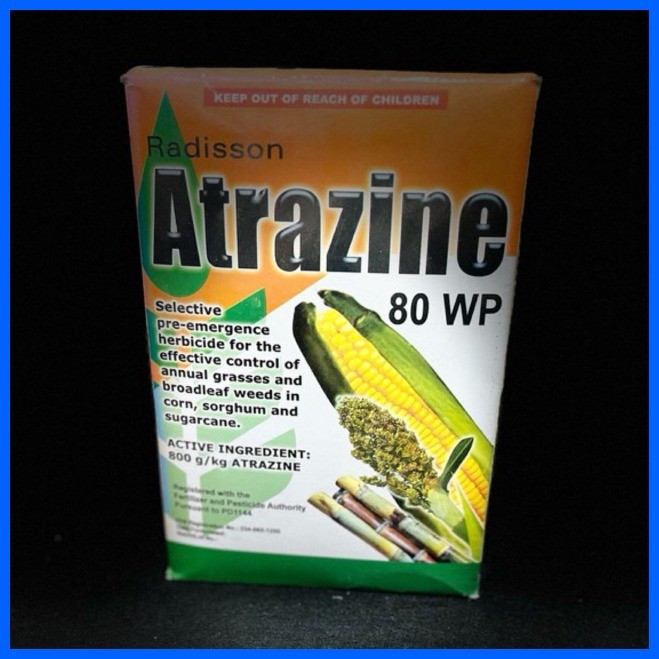 ATRAZINE 80WP HERBICIDE POWDER | RADISSON (1 KILO Pack) | Shopee ...