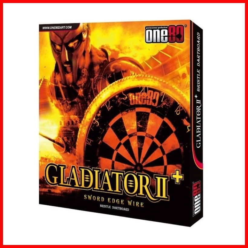 One80 Dart Gladiator 2+ 3+ Dot Trainer Dartboard | Shopee Philippines