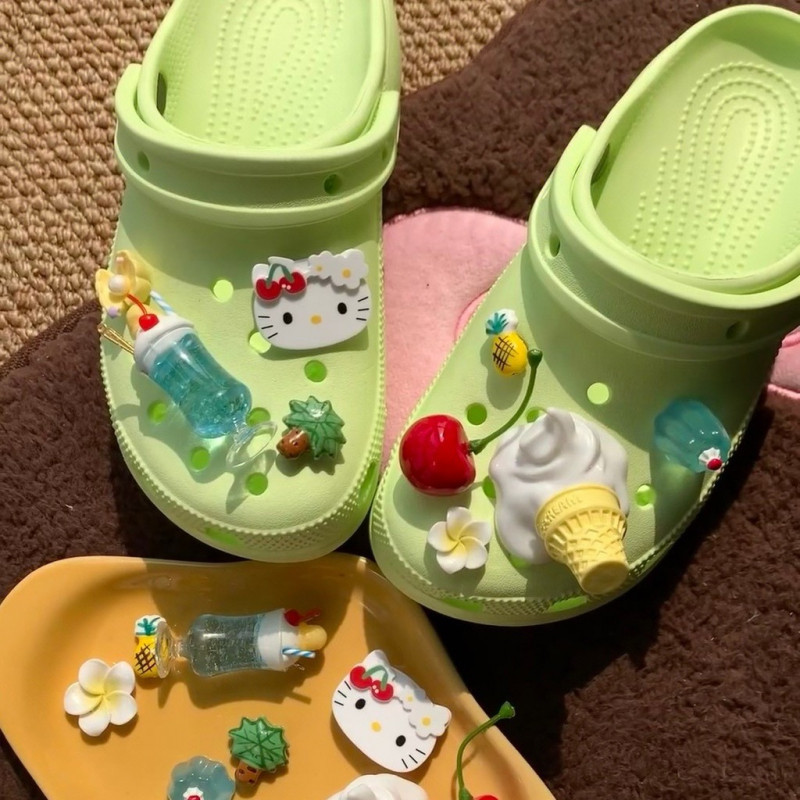 Luxury Clogs Charms Set | Designer Shoe Charms | Premium Clogs ...